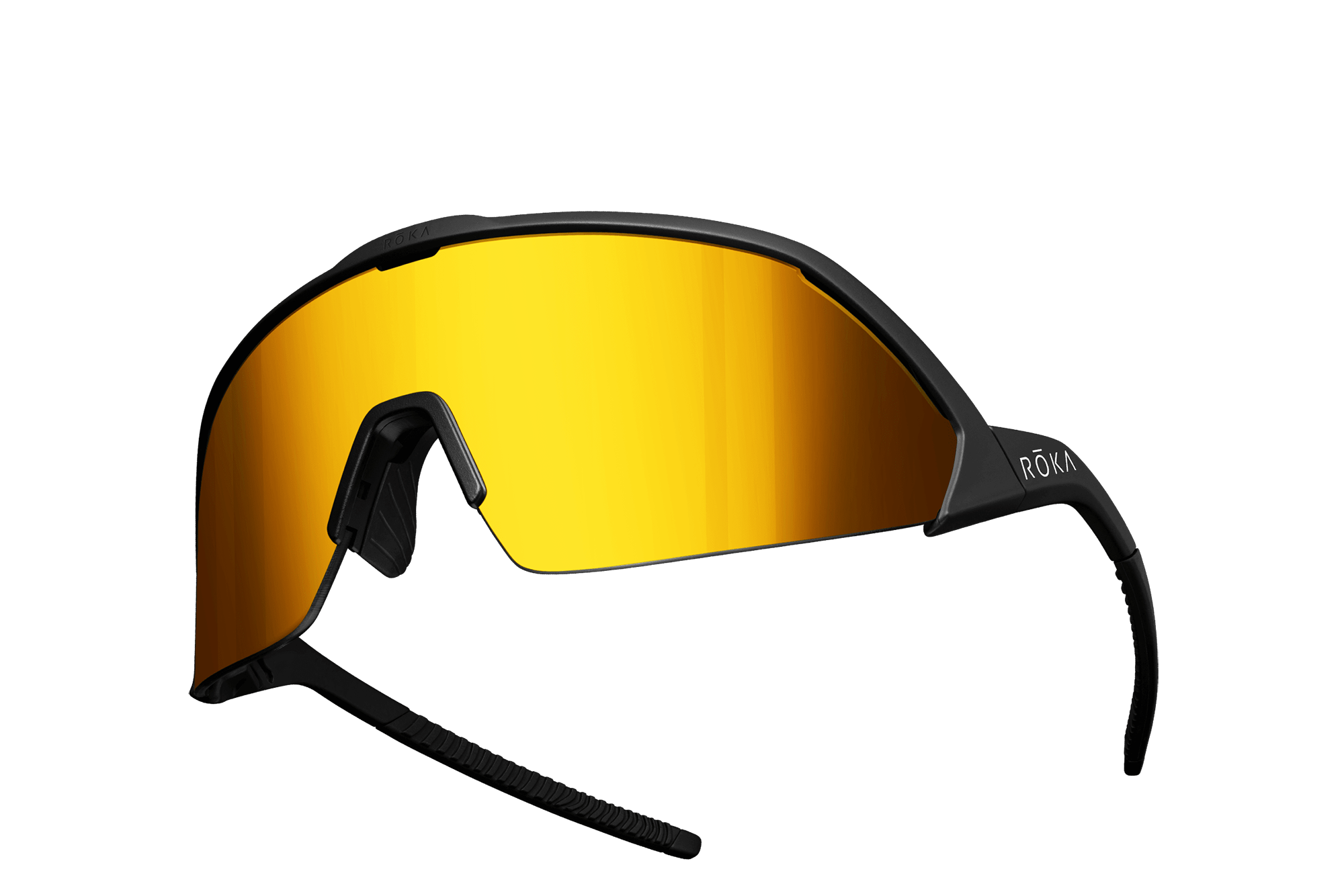 Matador Air Sunglasses | Semi-rimless Shield Sports Sunglasses | ROKA