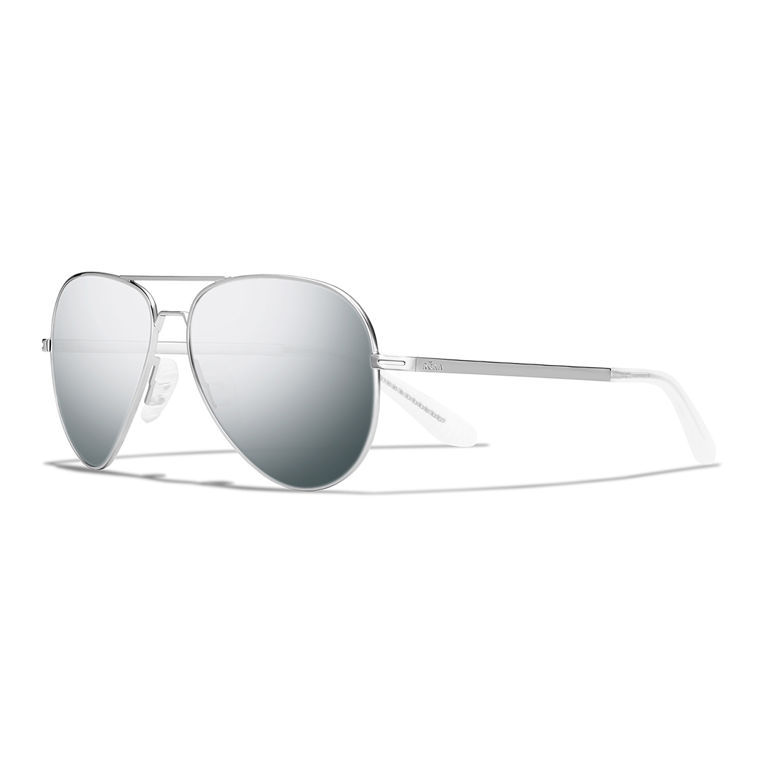 Phantom Titanium Ultralight Aviator Sunglasses | ROKA