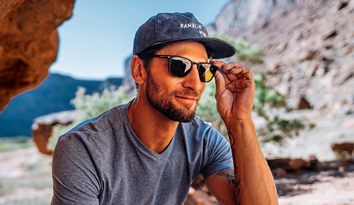 Rory Prescription Sunglasses | Lightweight Modern Rectangular ...