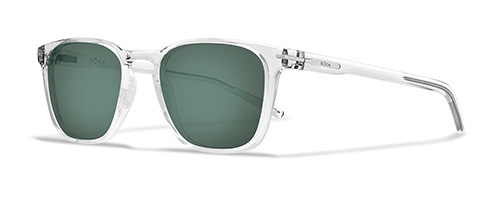 Rory Sunglasses | Lightweight Slim Rectangular Sunglasses | ROKA