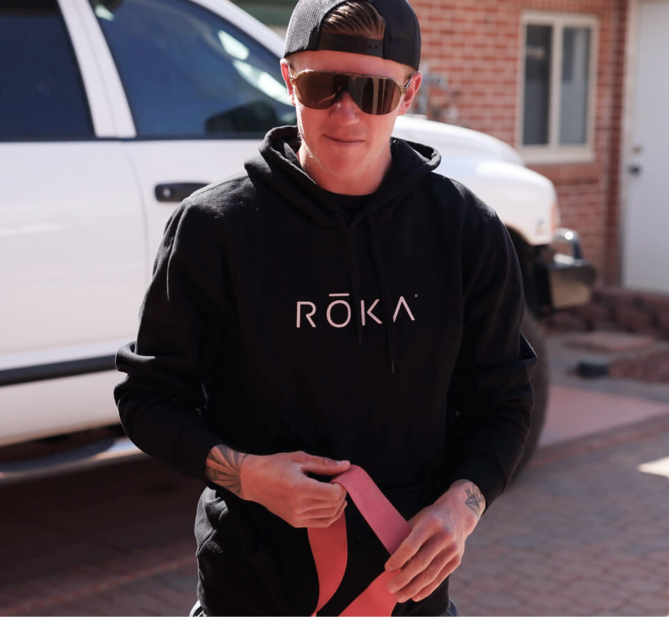 Core Pullover Hoodie | ROKA