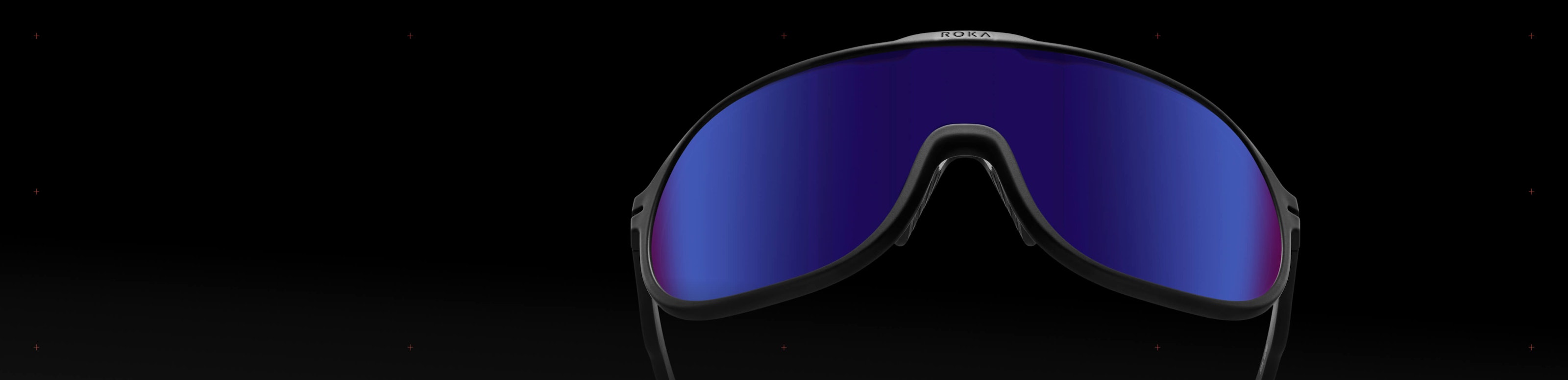 Rimless, Semi-Rimless Shield Sunglasses for Cycling, Running | ROKA