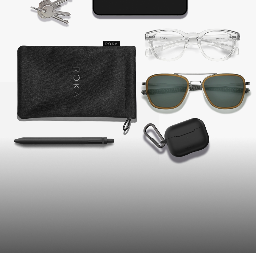 Accessories for ROKA Performance Glasses & Reading Glasses